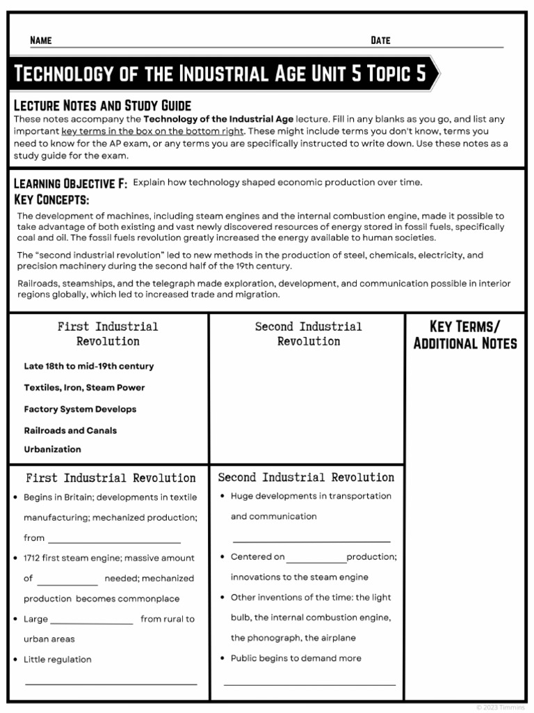 5.5 Guided Notes | PDF