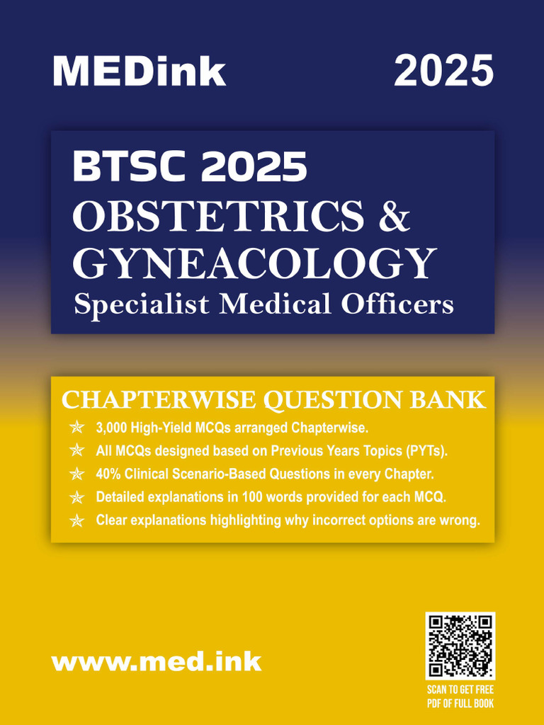 BTSC Obstetrics & Gyneacology Book 2025 | PDF | Fetus | Atrium (Heart)