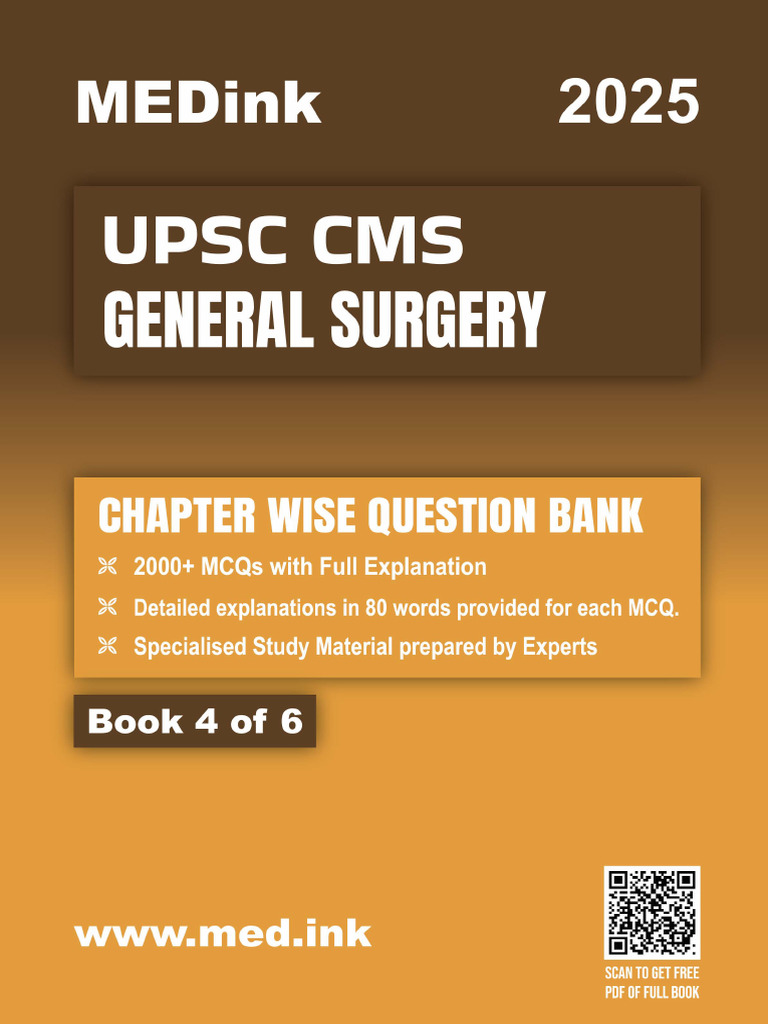 CMS General Surgery Book 2025 | PDF | Surgery | Clinical Medicine