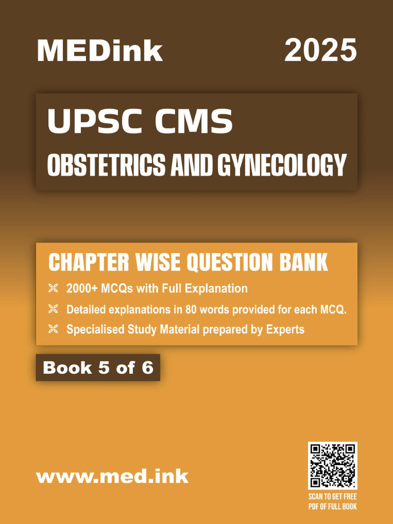 CMS Obstetrics and Gynecology Book 2025 | PDF | Obstetrics | Childbirth