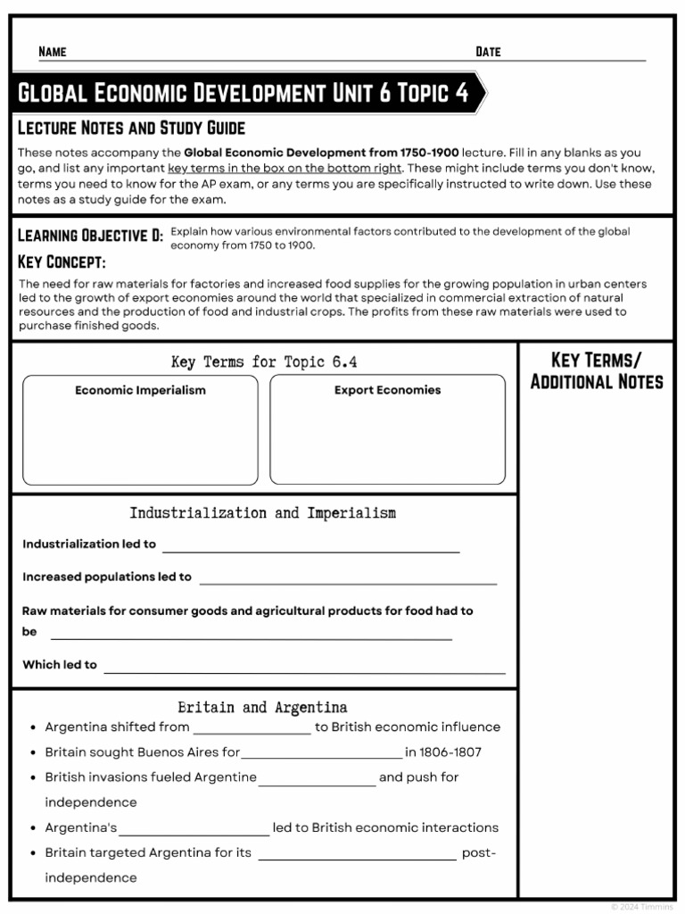 6.4 Guided Notes | PDF