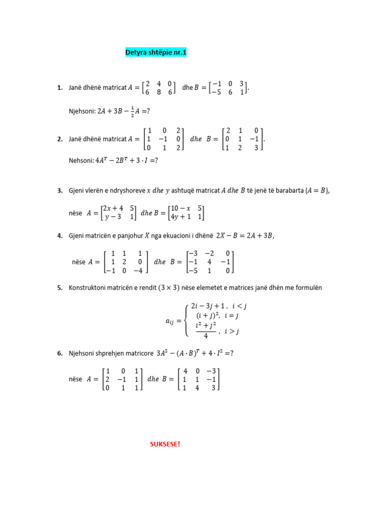 Det 1 | PDF