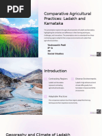 Ladakh: Culture, Climate, and Art Forms | PDF