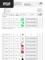 HS-Code Mainan | PDF | Toys | Manufactured Goods