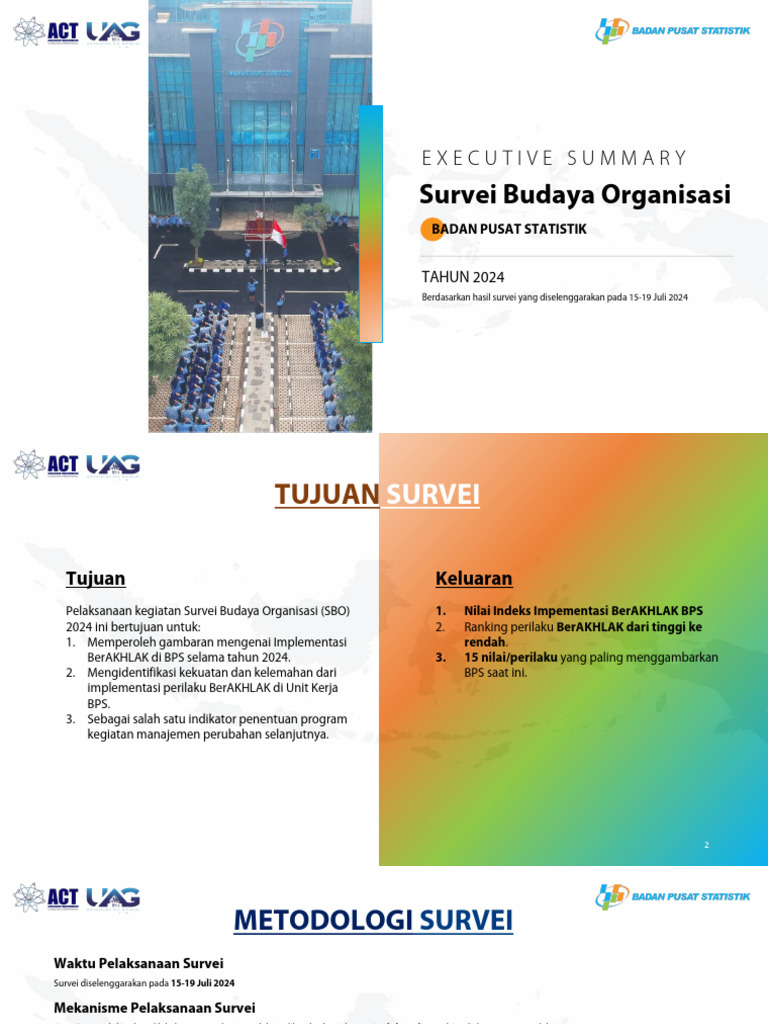 Executive Summary Hasil SBO BPS 2024_rev20241119 | PDF