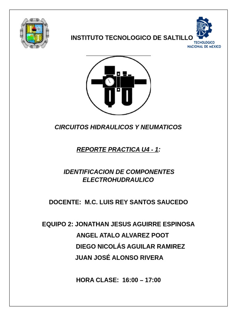 Reporte Electroneumatica | PDF | Solenoide | Electrónica