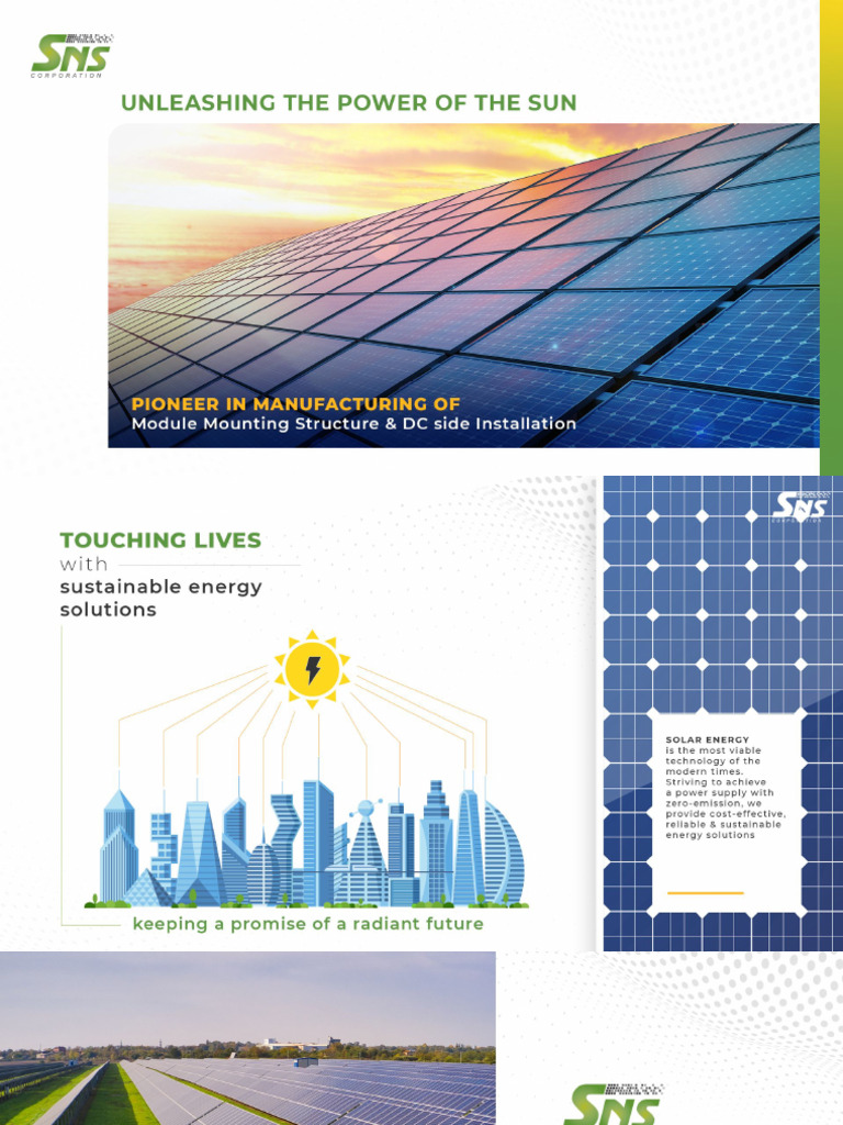 SNS Company Profile | PDF