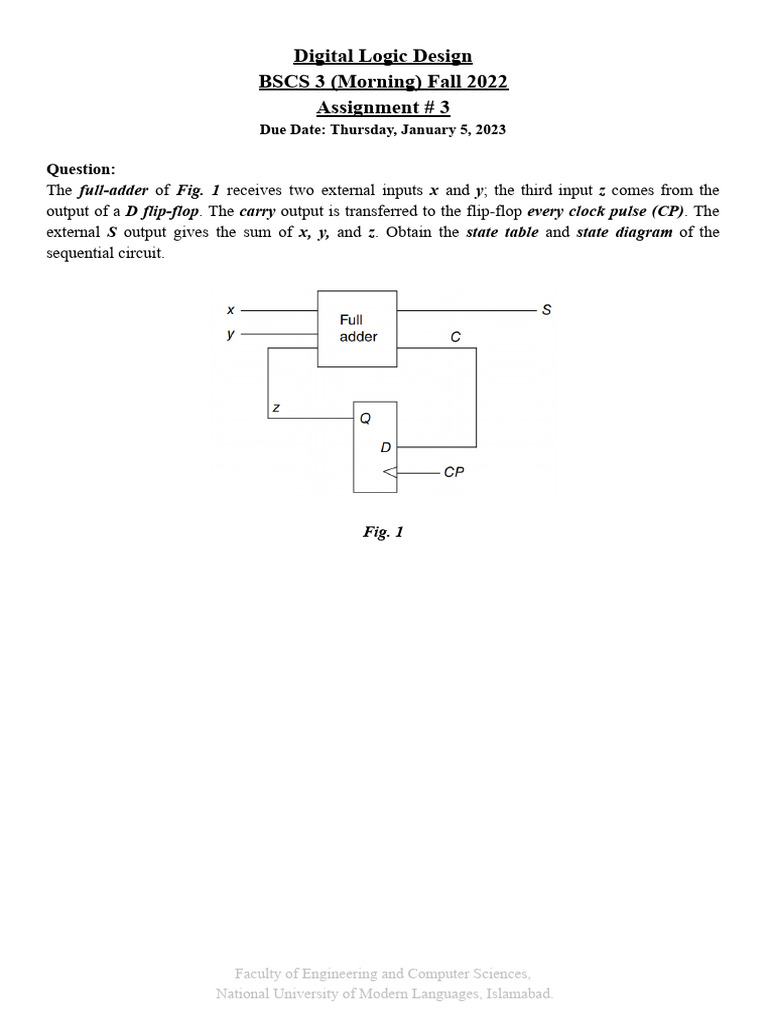 Assignment - 3 BSCS 3AB | PDF