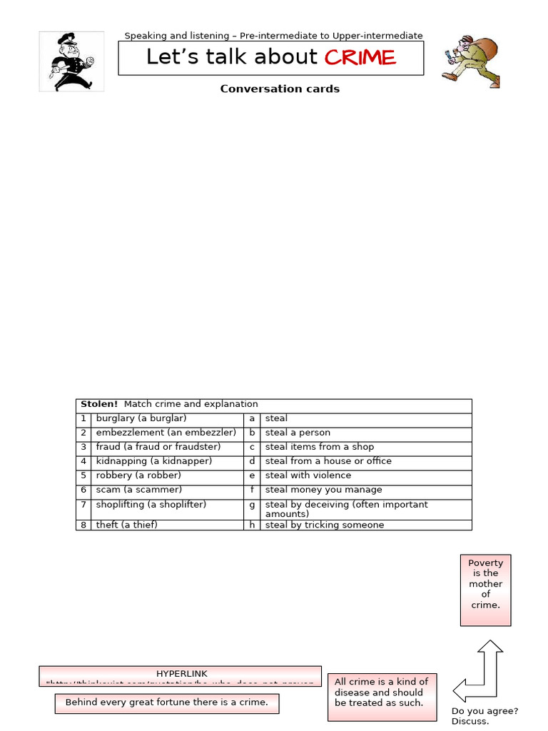 Lets-Talk-About-Crime-Fun-Activities-Games-Pronunciation-Exercises ...