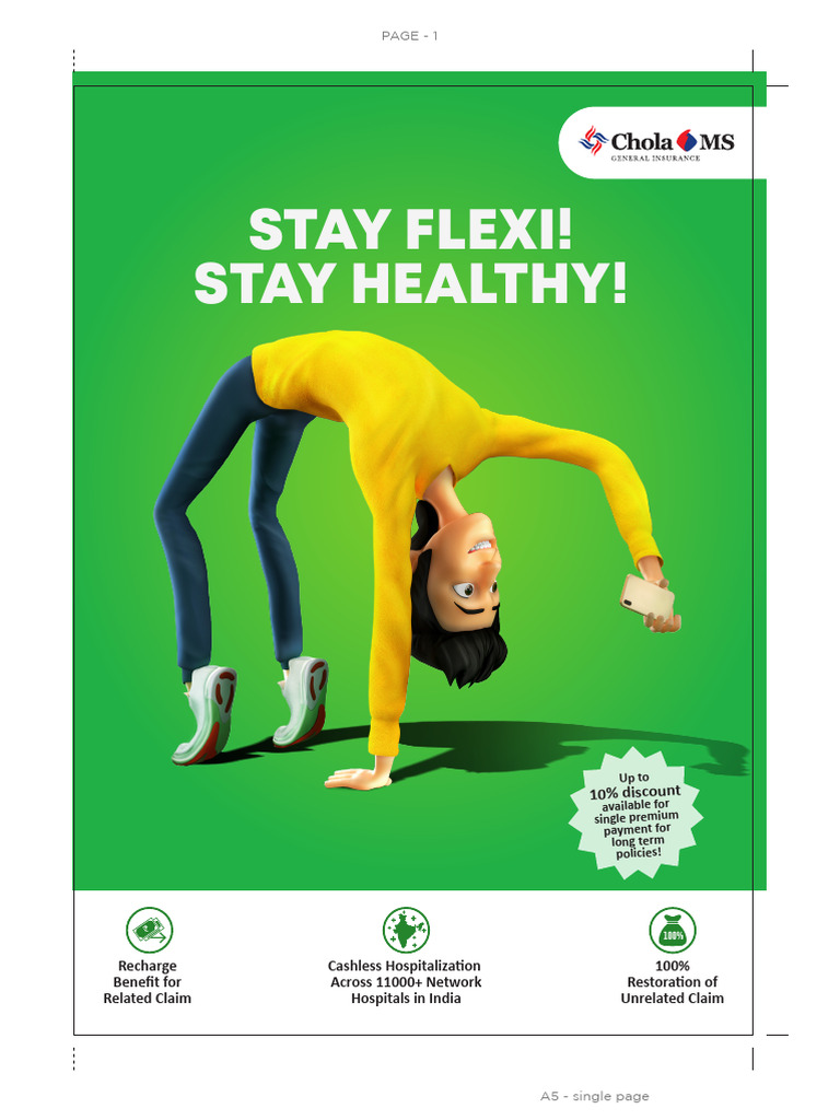 Flexi Health Brochure 01022024 | PDF | Insurance