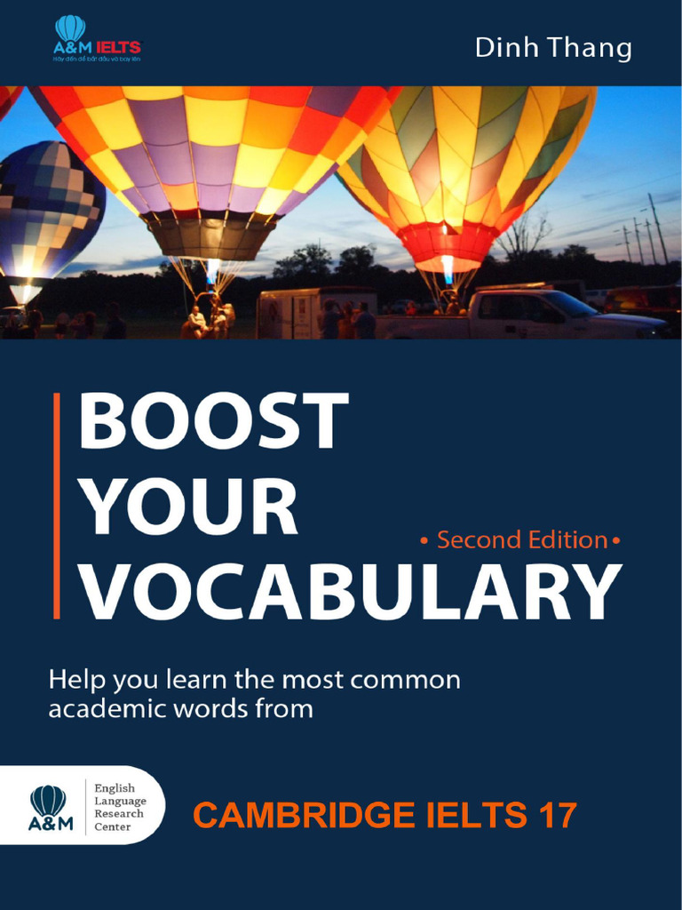 Cam 17 - Boost Your Vocabulary | PDF | Steam | Tunnel