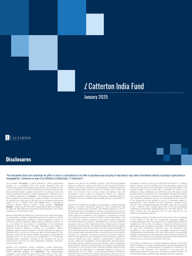 L Catterton Asia - India Overview - Pre Read - Final Version | PDF ...