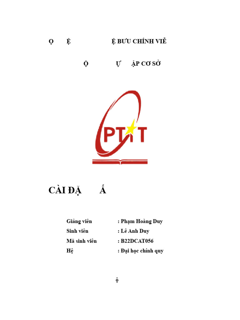 Bài TH C Hành 4 - Lê Anh Duy - B22DCAT056 | PDF