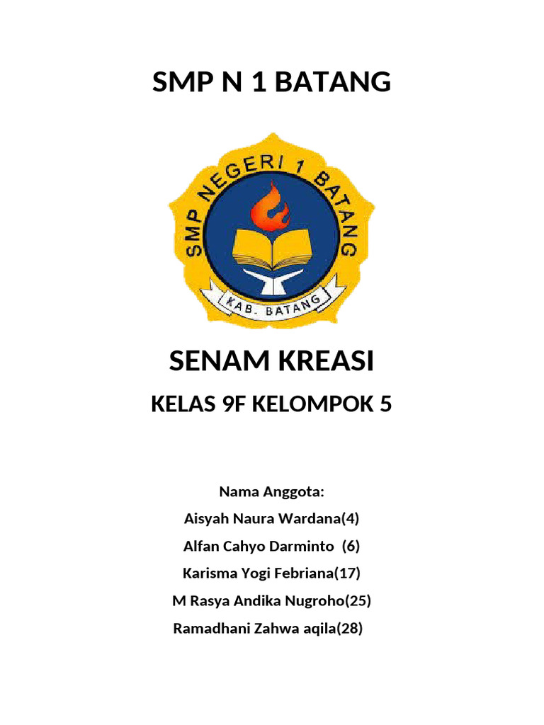 Contoh Laporan Tugas | PDF