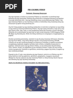 Sinaunang Sayaw NG Pilipinas | PDF