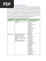 Tabel KKO Level Kognitif | PDF