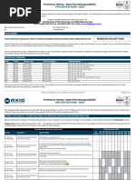 LGC - AXIO - AQUACHECK - Application - Form - 2025 (Water) | PDF | Nitrogen | Phosphorus