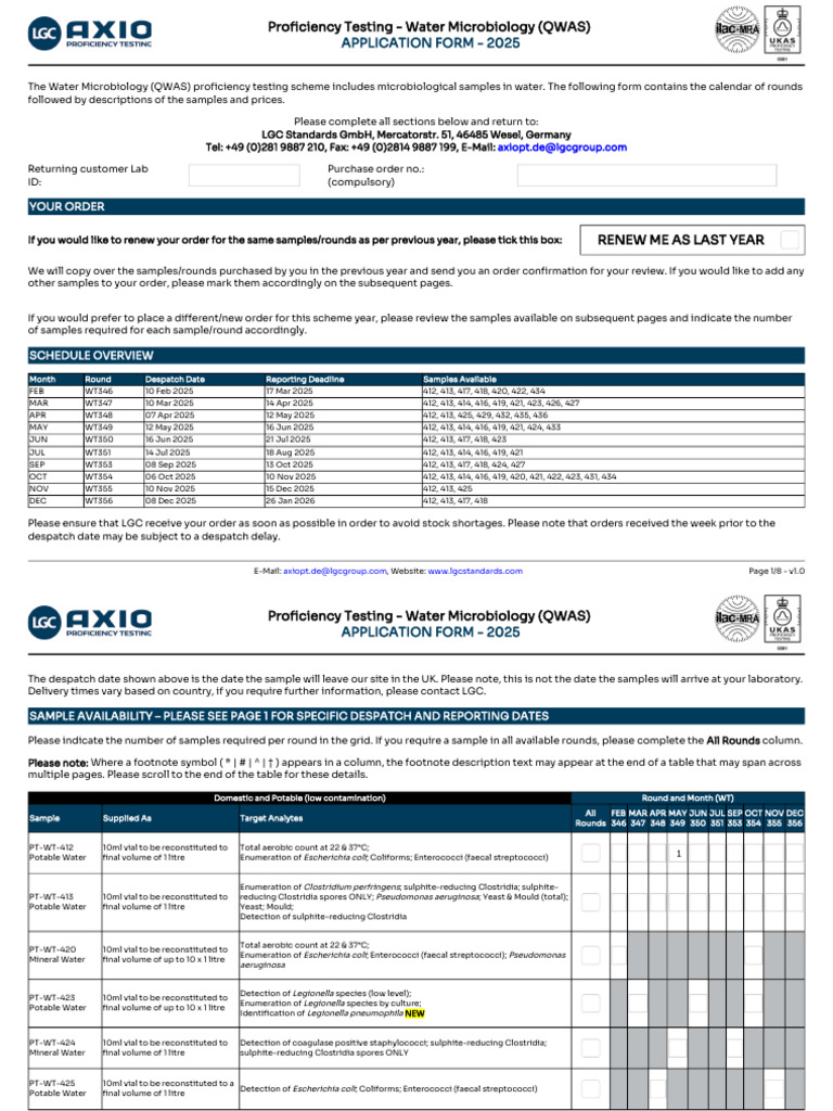 LGC AXIO QWAS ApplicationForm-2025 Op V1 | PDF | Riyadh | Saudi Arabia