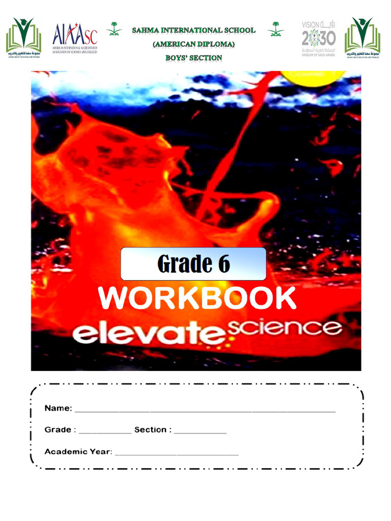 Grade 6 Elevate Science Workbook | PDF | Atmosphere Of Earth | Heat ...