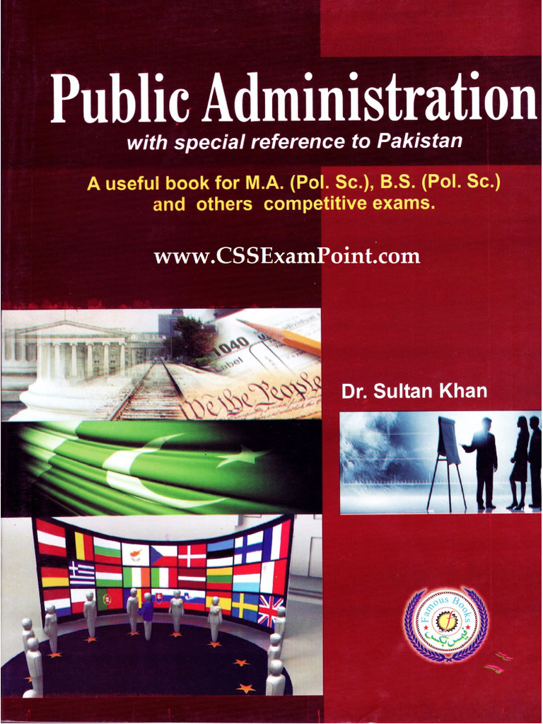 Toaz - Info Public Administration Css Amp Pms by DR Sultan Khanpdf PR | PDF