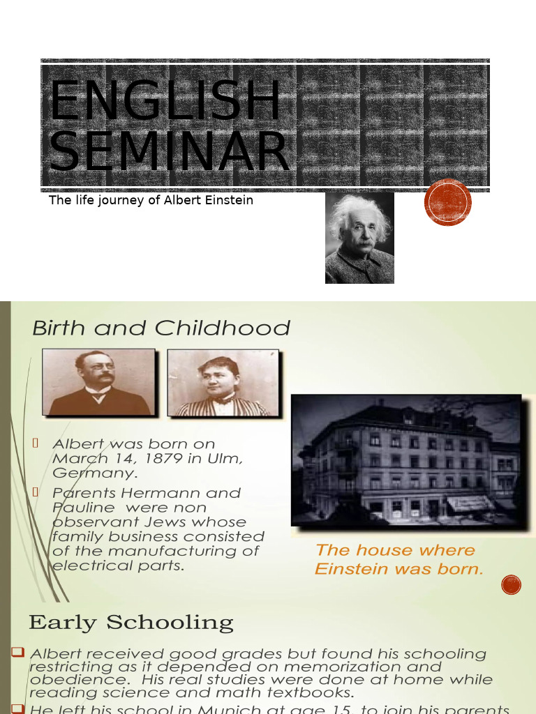 English Seminar | PDF