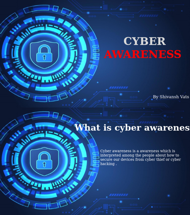 Cyber Awareness | PDF