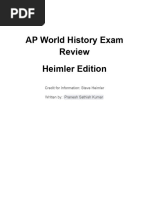 AP World History - Unit 1 Study Guide | PDF | China | World Politics