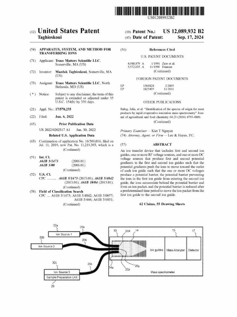 Apparatus, System and Method For Transferring Ilns | PDF