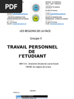 Anatomie de la Région Jugale | PDF | Tête et cou chez l'humain ...