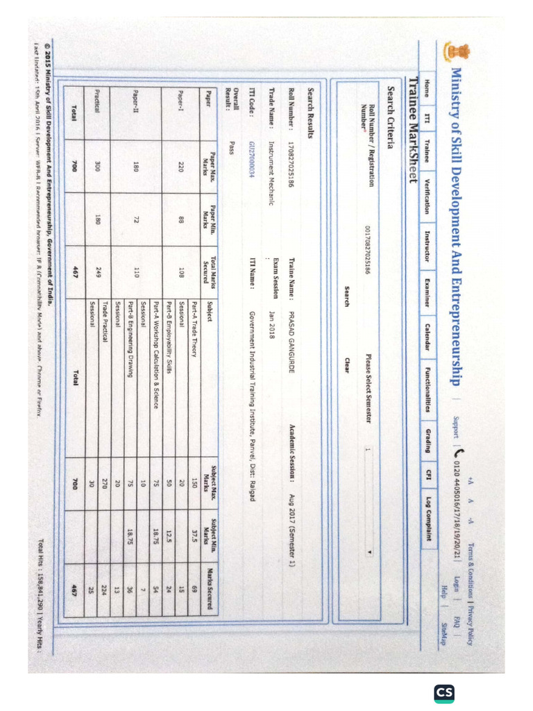 ITI Document | PDF