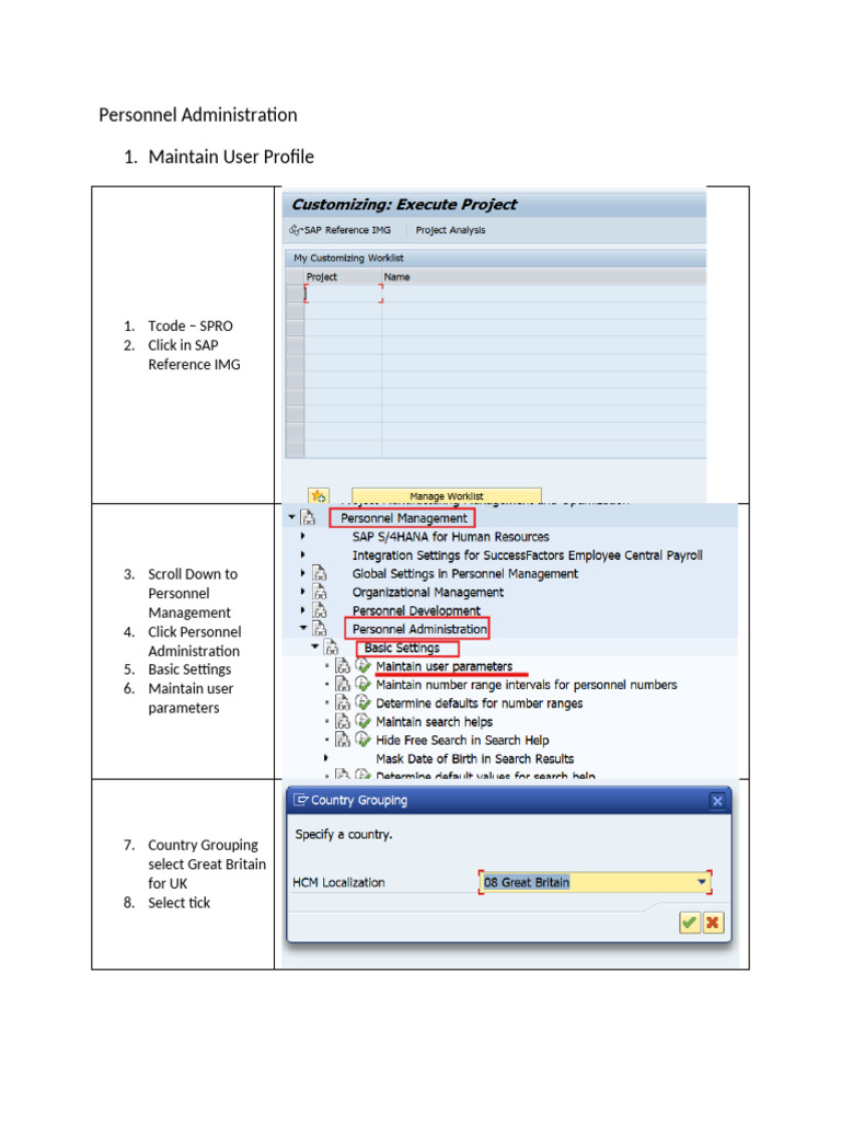 Personnel Administration Setup Guide | PDF | Payroll | Computing Platforms