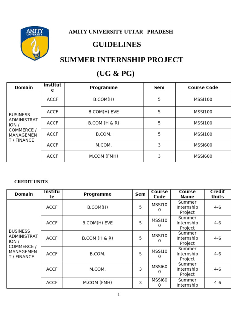 Summer Internship Odd Sem 2025-2026 ACCF Final | PDF | Internship | Job ...
