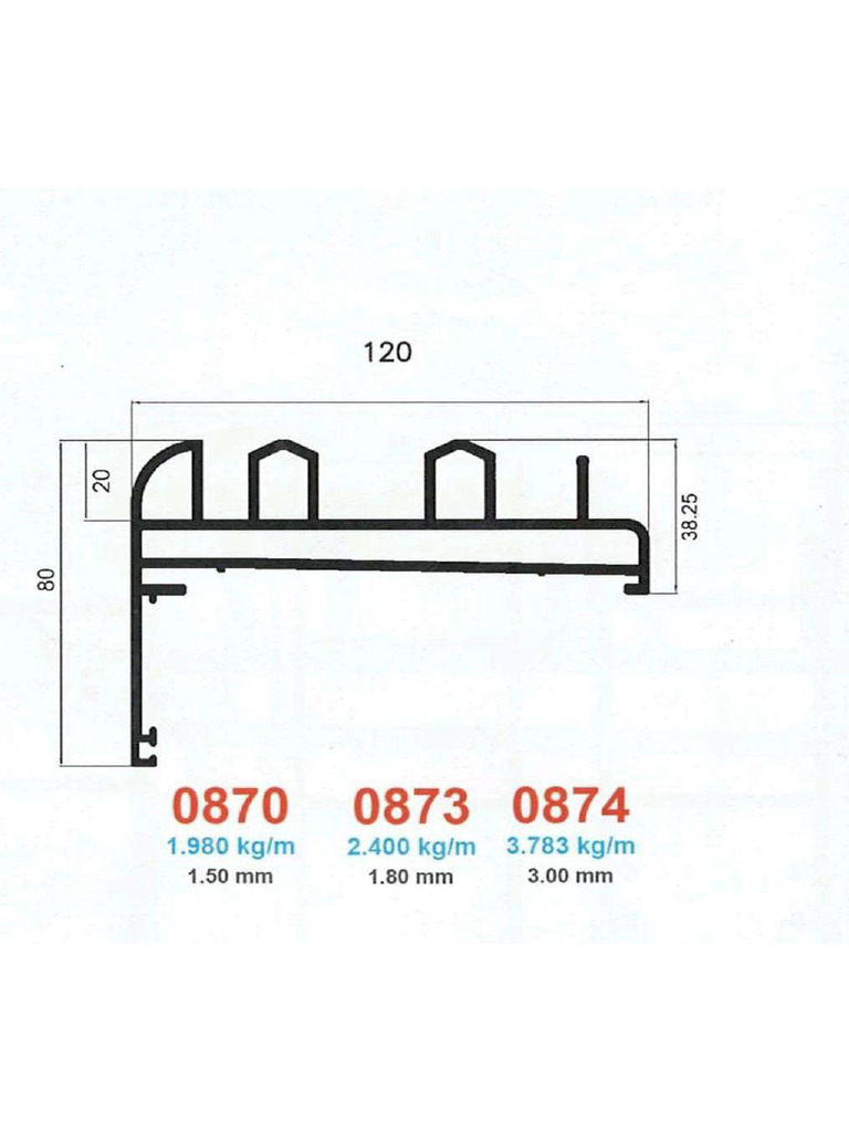 Sliding Frame Data Sheet | PDF