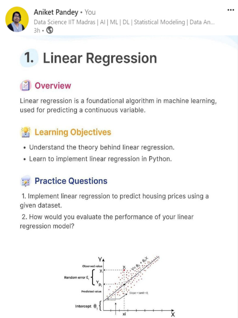 Baisc_Imp_ML_Algos_List | PDF
