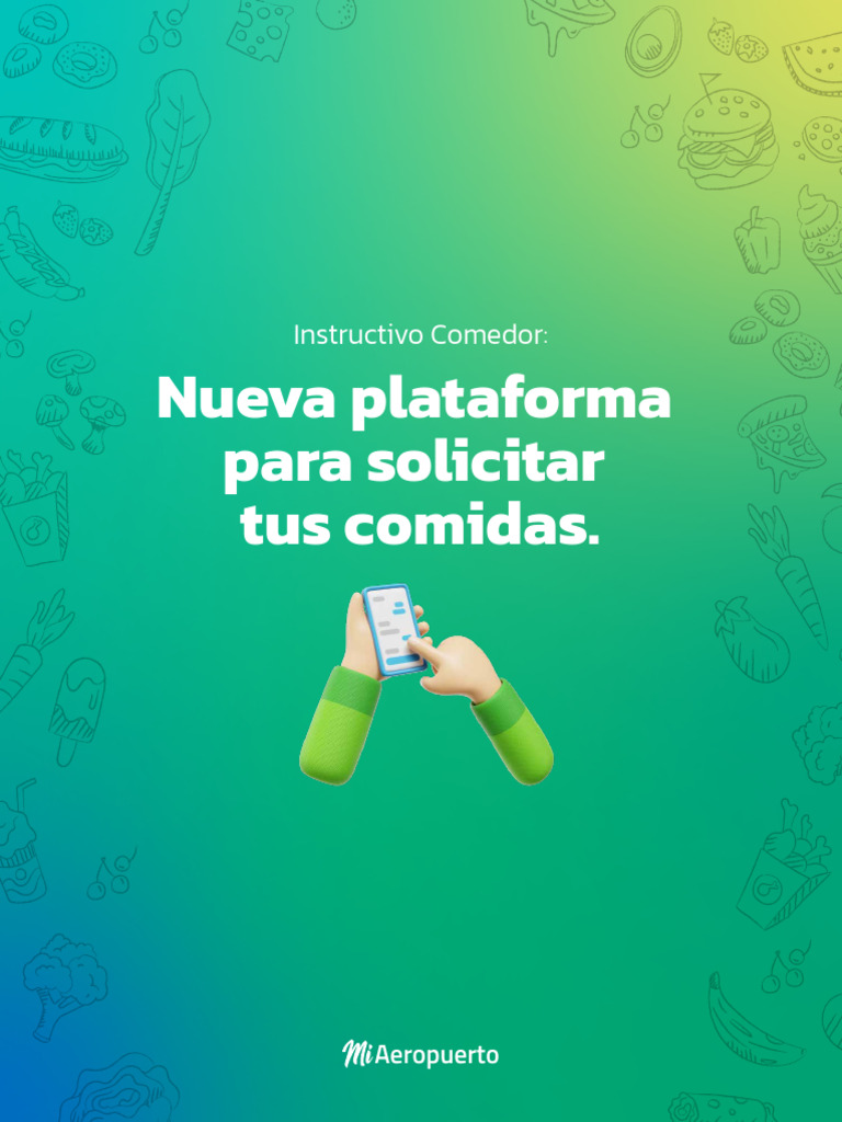 Instructivo Comedor Ezeiza (1) | PDF