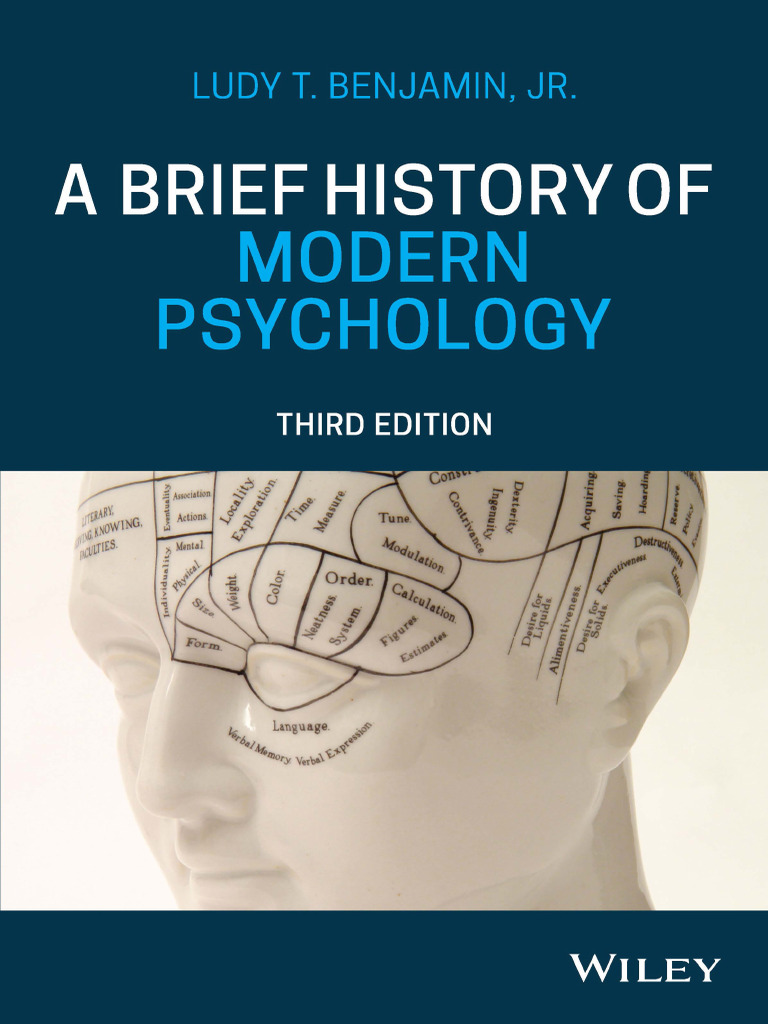 History of Modern Psychology | PDF | Psychology | Psychotherapy
