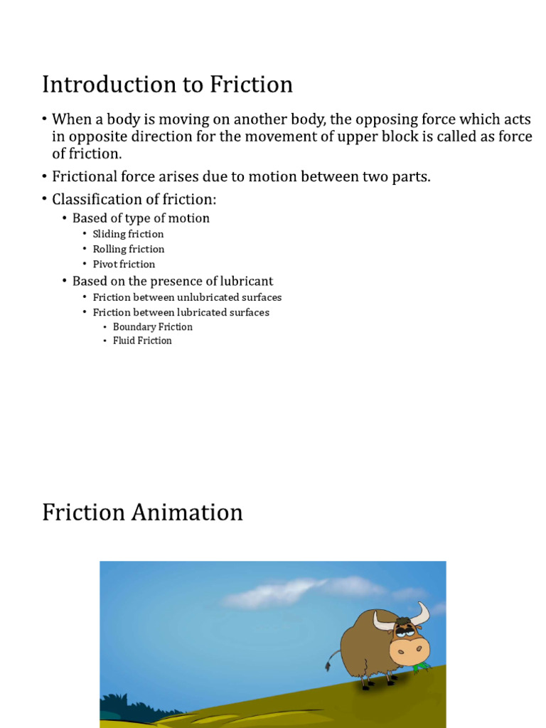 TOM-I Unit 3 Friction | PDF | Friction | Clutch