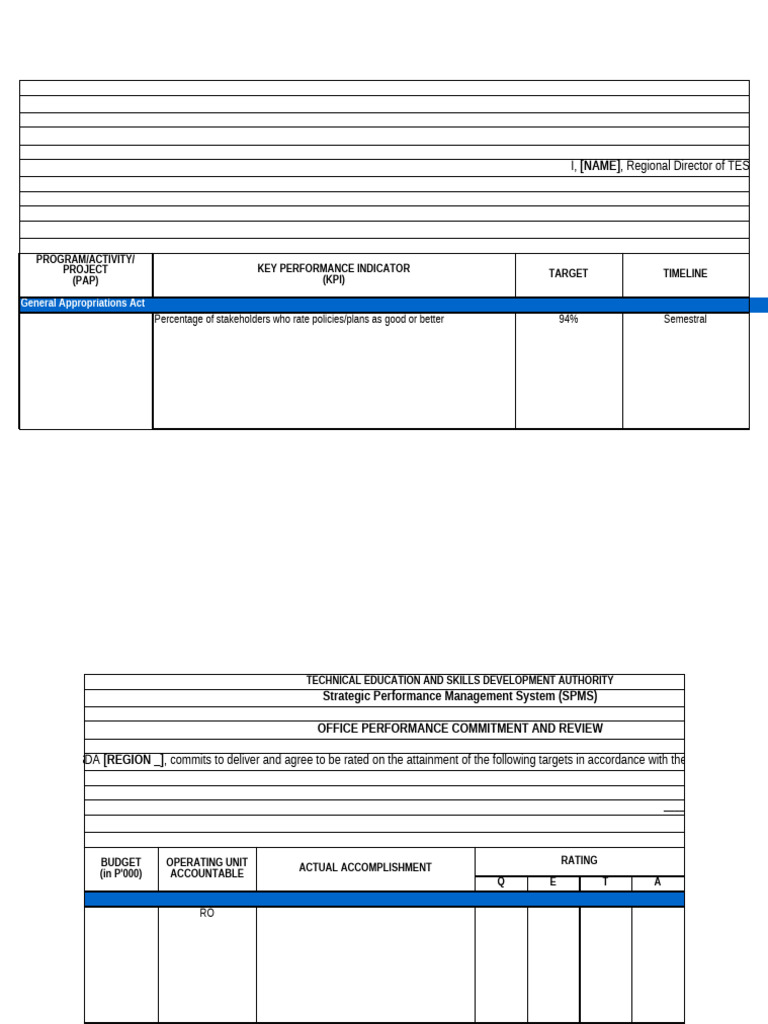 2024 Opcr 5.0 | PDF | Vocational Education | Educational Stages