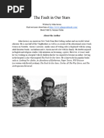 The Fault in Our Star Questions | PDF