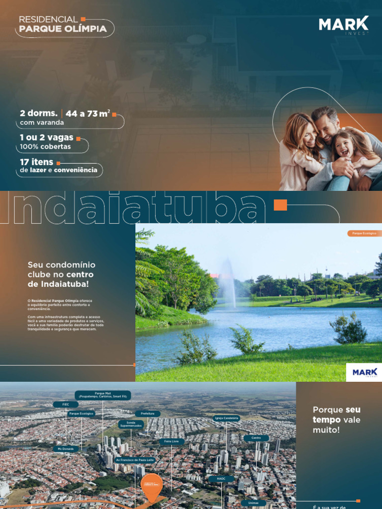 Residencial Parque Olímpia Book Digital Empreendimento | PDF | Geladeira