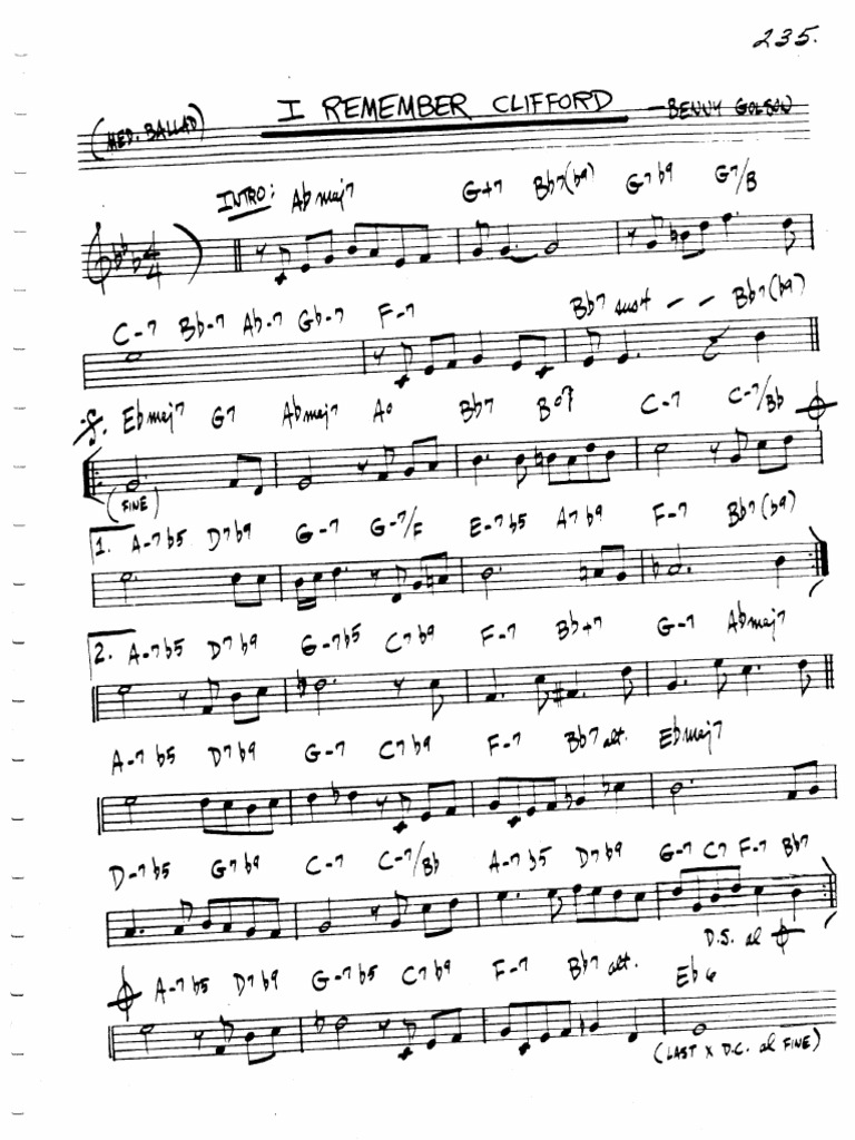 Remember Clifford | PDF