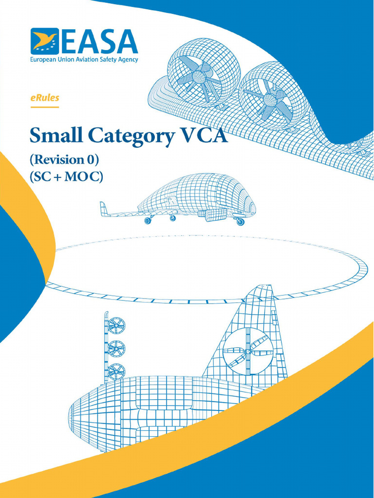 [FINAL] Easy Access Rules - Small Category VCA | PDF | Aircraft | Transport