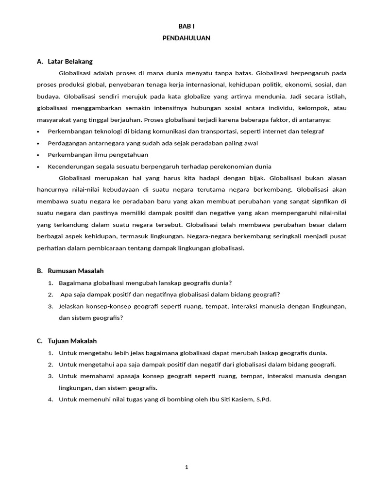 Geografi | PDF