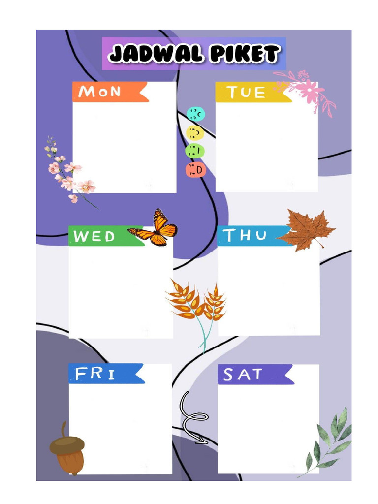 Jadwal Piket | PDF