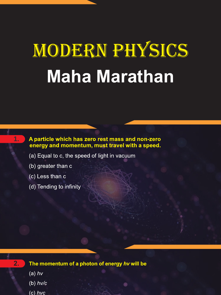 Modern Physics SC & Fluids Solids - 250409 - 231025 | PDF