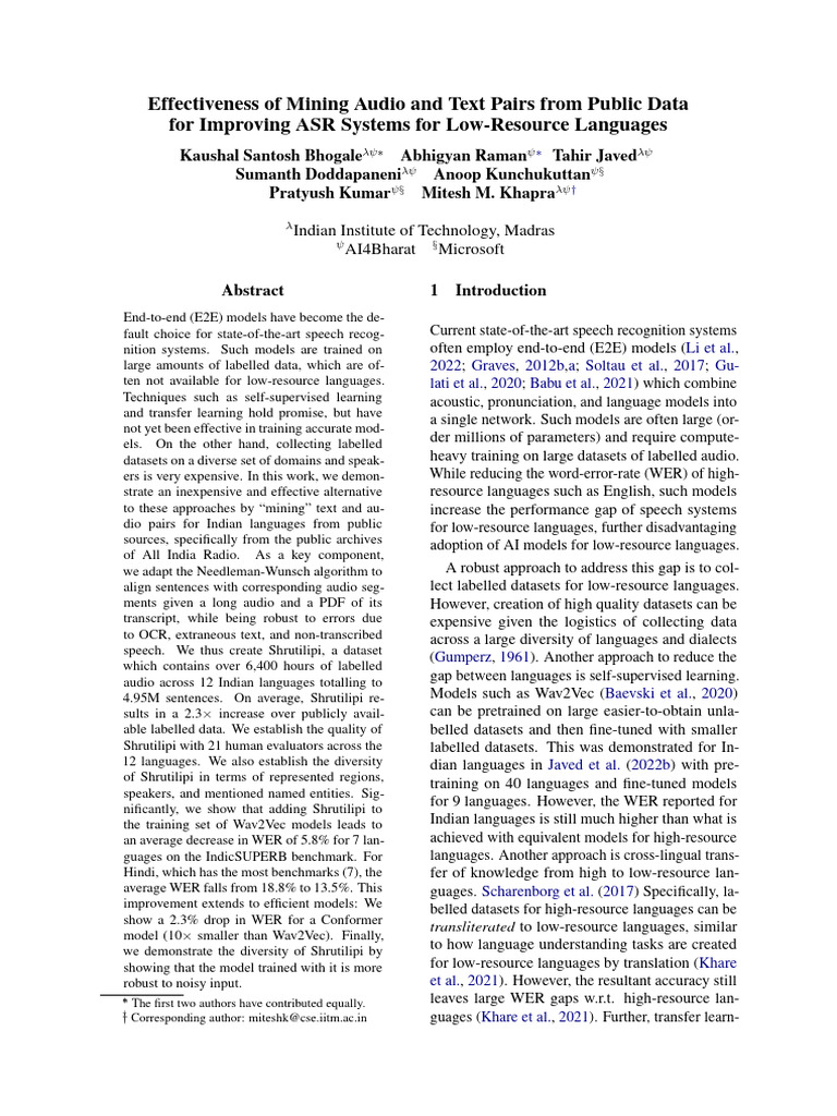 2208.12666v1 Feature Extraction | PDF | Speech Recognition