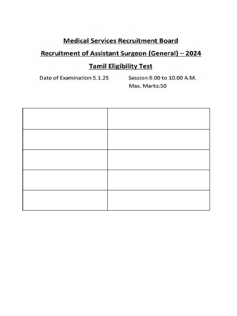 Examination Number: MRBASG24898728 | PDF