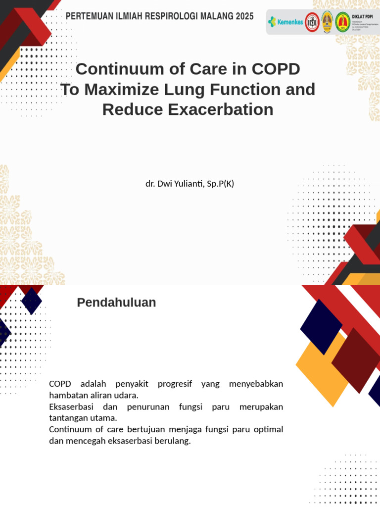 Continuum of Care in COPD | PDF