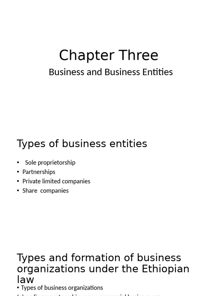 Business Law Power Point Chapter 3 and 4 | PDF | Insurance | Partnership