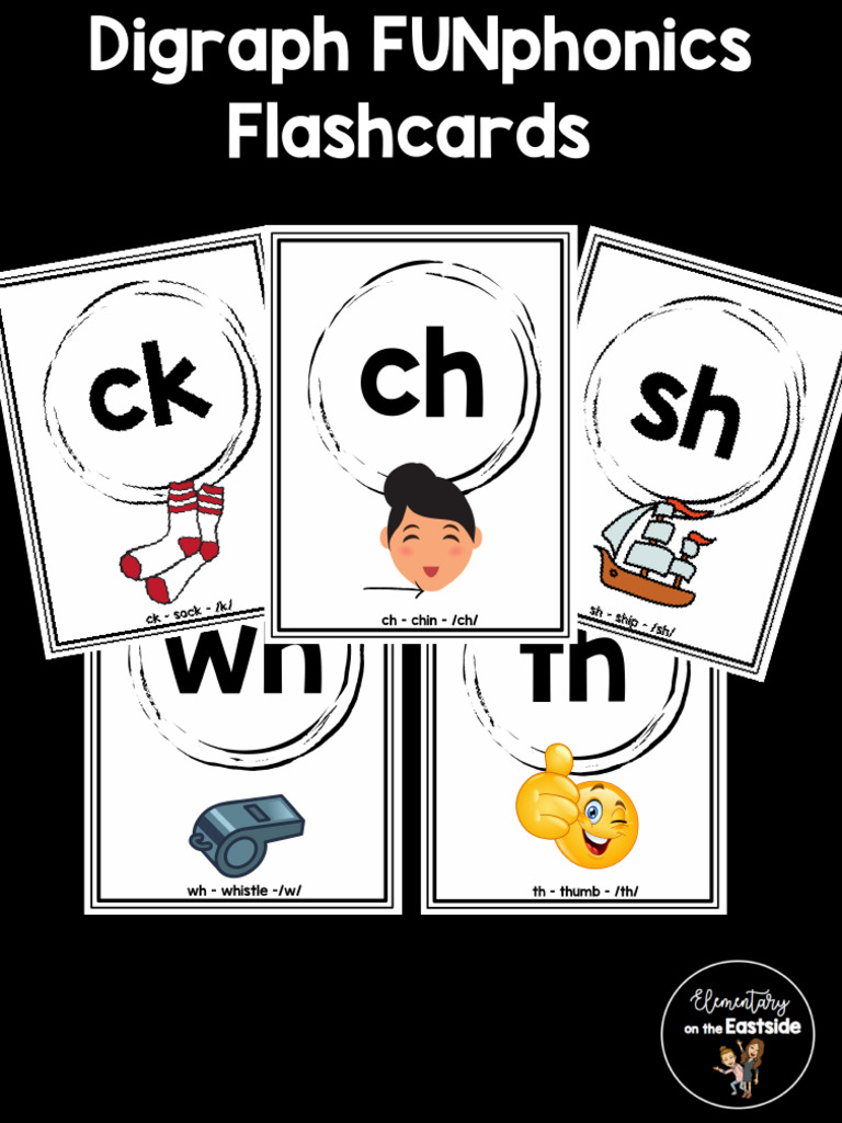 Phonics Digraph | PDF